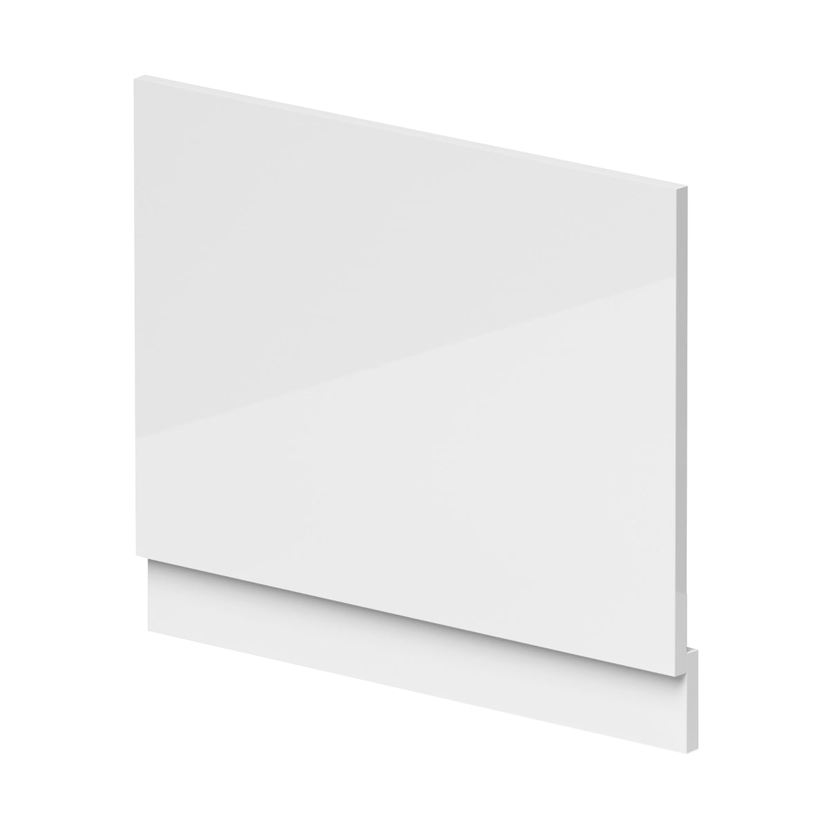 Gloss White MDF Bath End Panel - Choice of Size – KU Kitchens and ...